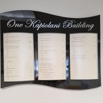 ONE KAPIOLANI BUILDING - Updated January 2026 - 600 Kapiolani Blvd ...