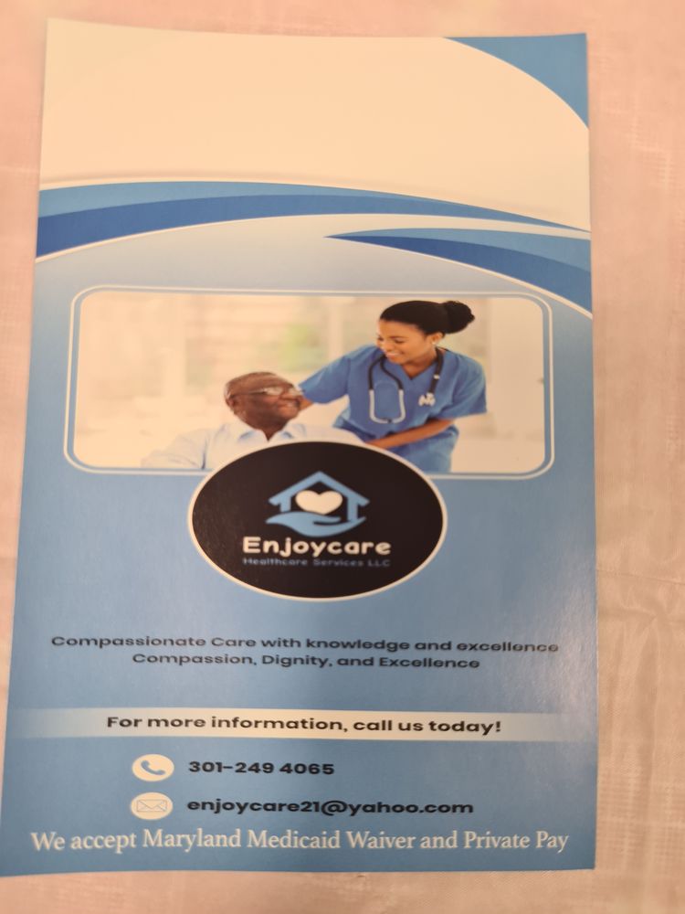 ENJOYCARE HEALTHCARE SERVICES - Updated August 2025 - Bowie, Maryland ...
