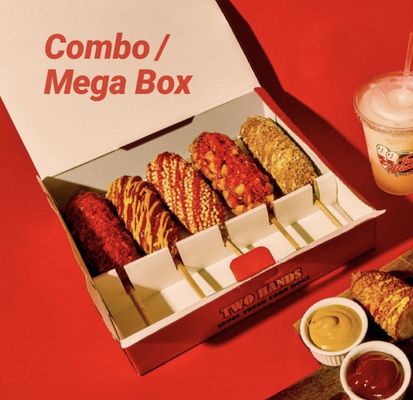 TWO HANDS FRESH CORN DOGS - Updated January 2026 - 83 Photos & 20 ...