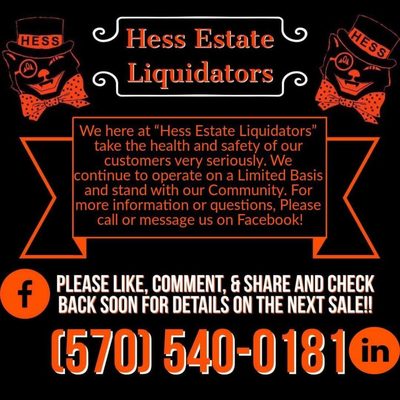 HESS ESTATE LIQUIDATORS - Updated November 2025 - 40 Photos - 296 ...