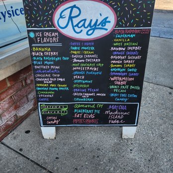 RAY’S ICE CREAM - Updated January 2026 - 333 Photos & 272 Verified ...