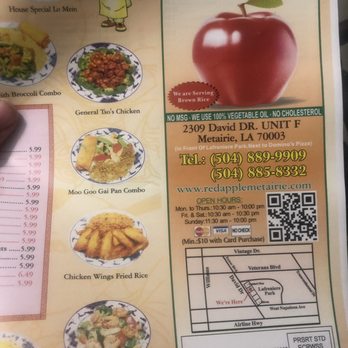RED APPLE CHINESE RESTAURANT - Updated December 2025 - 26 Photos & 36 ...