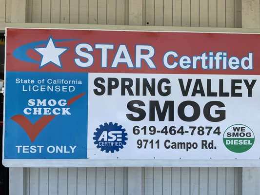 SPRING VALLEY SMOG - Updated May 2026 - 17 Photos & 64 Reviews - 9711 ...
