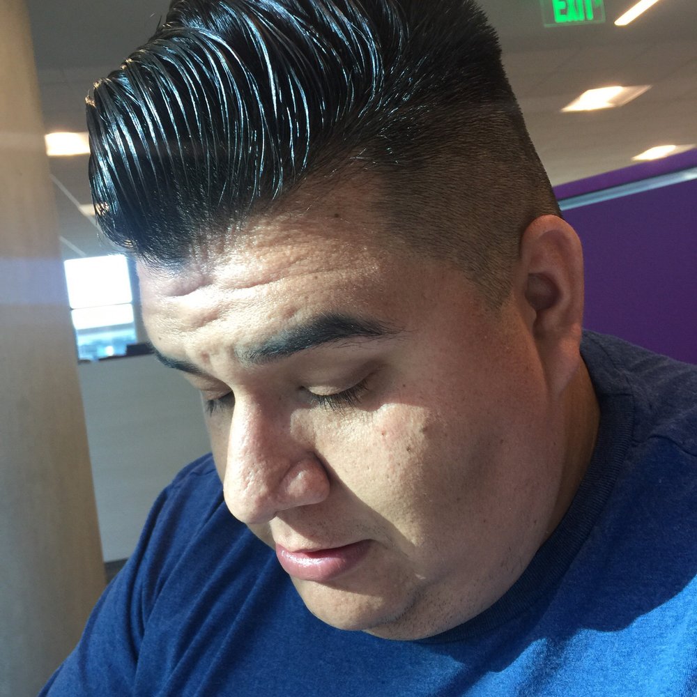 Slick Back Hair Cholo