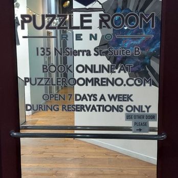PUZZLE ROOM RENO - Updated February 2025 - 178 Photos & 369 Reviews ...