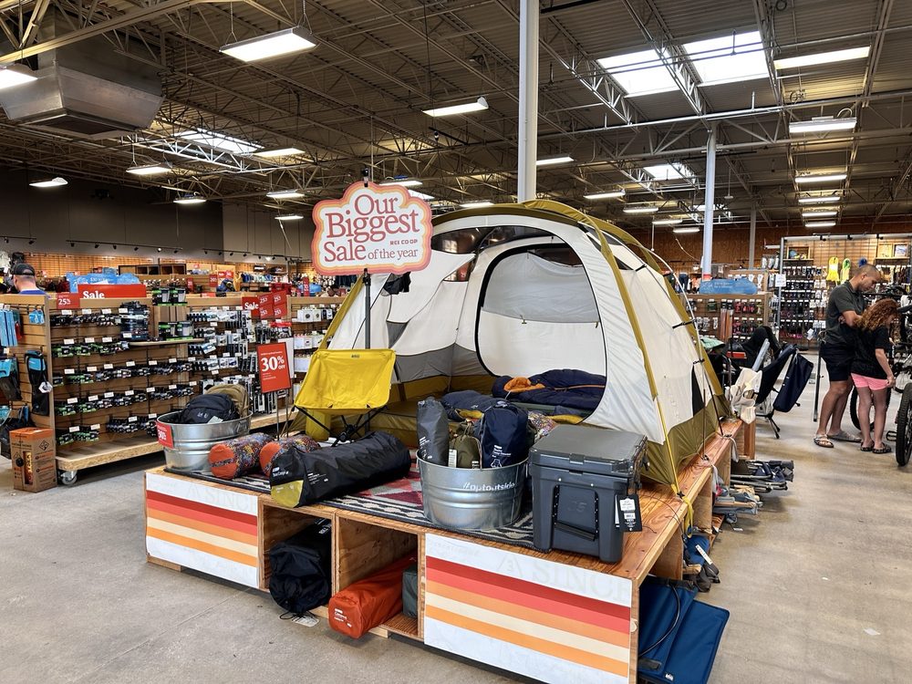 REI - Updated December 2025 - 85 Photos & 82 Reviews - 2424 Preston Rd ...