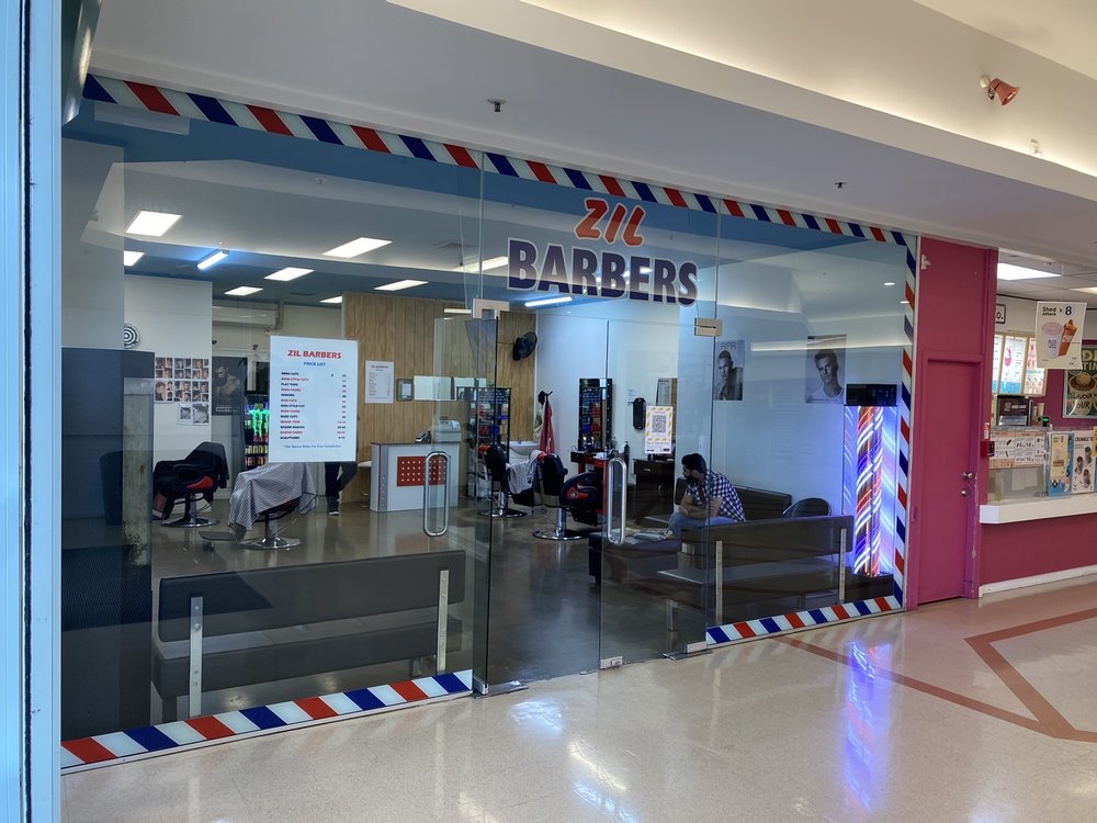 ZIL BARBERS - Updated May 2024 - Moorefield Rd, Wellington, New Zealand ...
