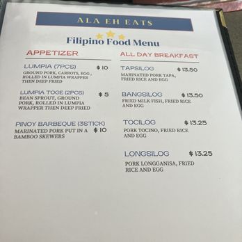 ALA EH EATS FILIPINO FOOD AND SUSHI - Updated February 2025 - 23 Photos ...