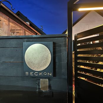 BECKON - Updated September 2025 - 680 Photos & 158 Reviews - 2843 ...