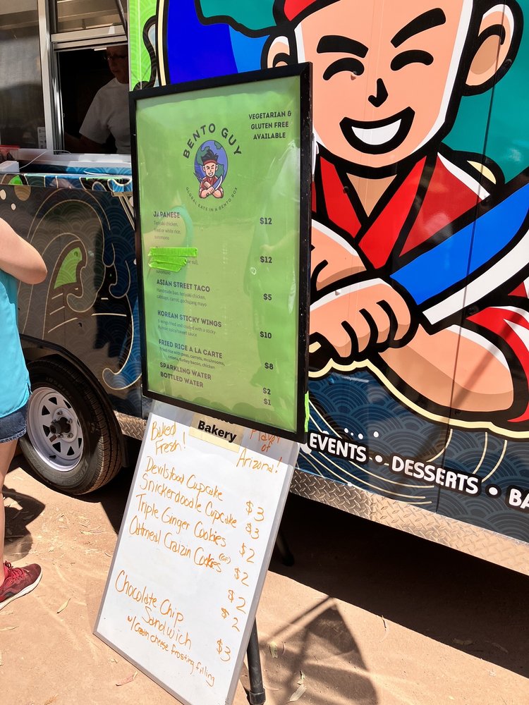 BENTO GUY - Updated August 2025 - Superior, Arizona - Food Trucks ...