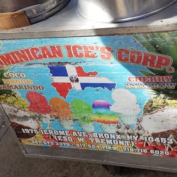 DOMINICAN ICE - Updated April 2025 - 1975 Jerome Ave, Bronx, New York ...