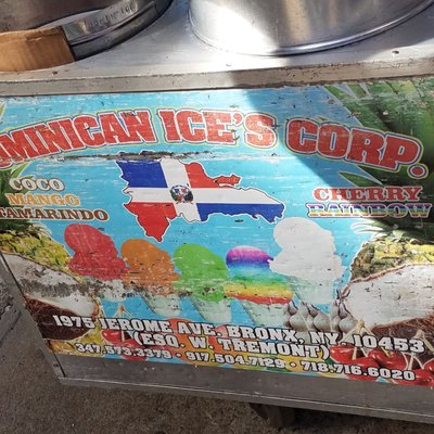 DOMINICAN ICE - Updated August 2025 - 1975 Jerome Ave, Bronx, New York ...