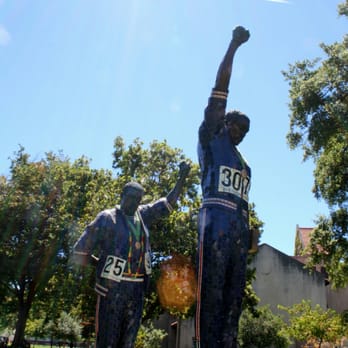 OLYMPIC BLACK POWER STATUE - Updated September 2025 - 25 Photos - S 7th ...