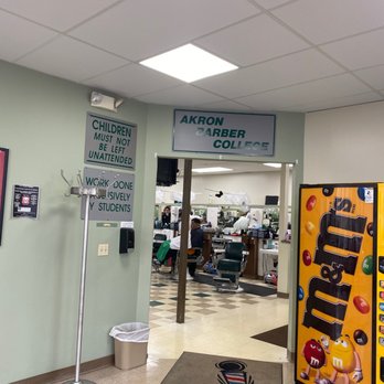 AKRON BARBER COLLEGE - Updated December 2025 - 2828 S Arlington Rd ...