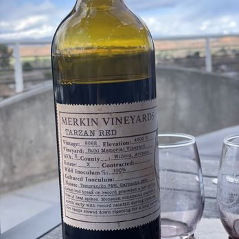 MERKIN VINEYARDS TASTING ROOM & OSTERIA - Updated September 2024 - 725 ...