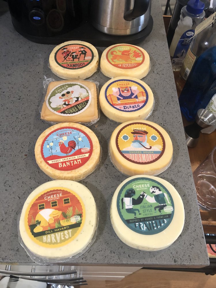 CHEESE BROTHERS - Updated March 2025 - 42 Photos & 33 Reviews - 1623 A ...