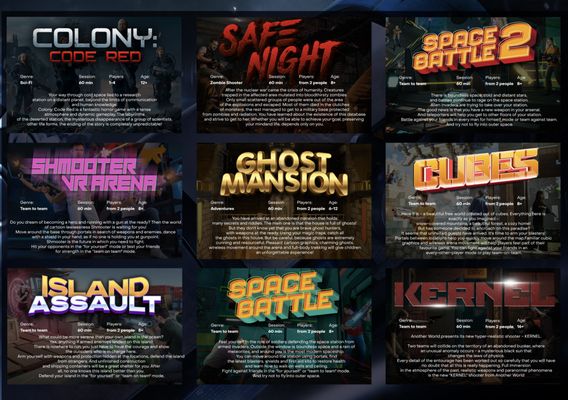 ANOTHER WORLD VIRTUAL REALITY PARK - Updated May 2025 - 11 Photos ...