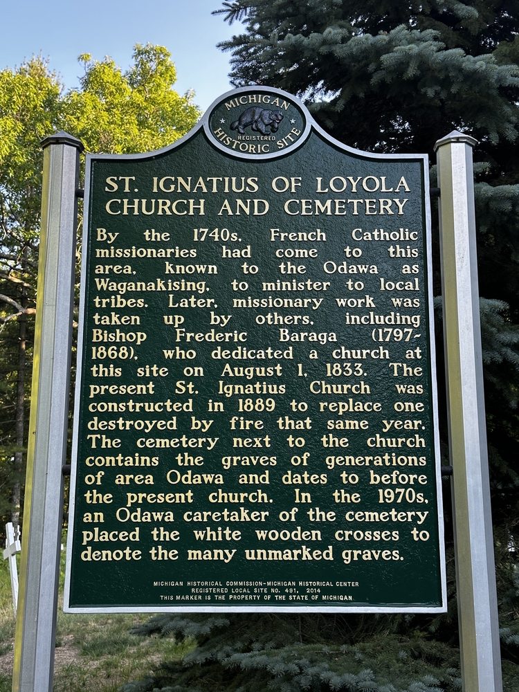 ST IGNATIUS MISSION - Middle Village, Middle Village, Michigan - Local ...
