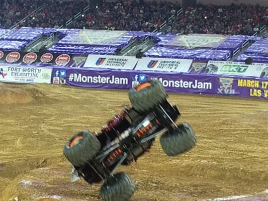 MONSTER JAM - Updated October 2025 - 1 AT&T Way, Arlington, Texas ...
