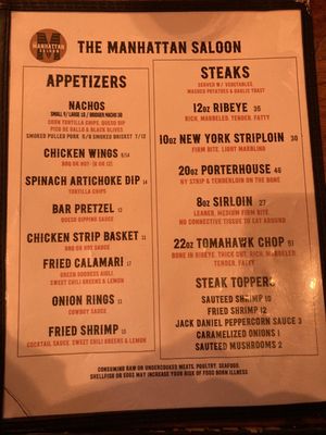 THE MANHATTAN SALOON - Updated July 2025 - 22 Photos & 28 Reviews - 204 ...