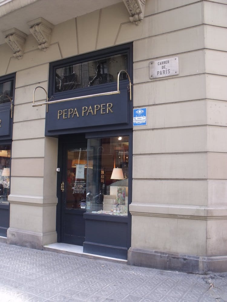 PEPA PAPER - Updated May 2026 - Carrer de París, 167, Barcelona, Spain ...