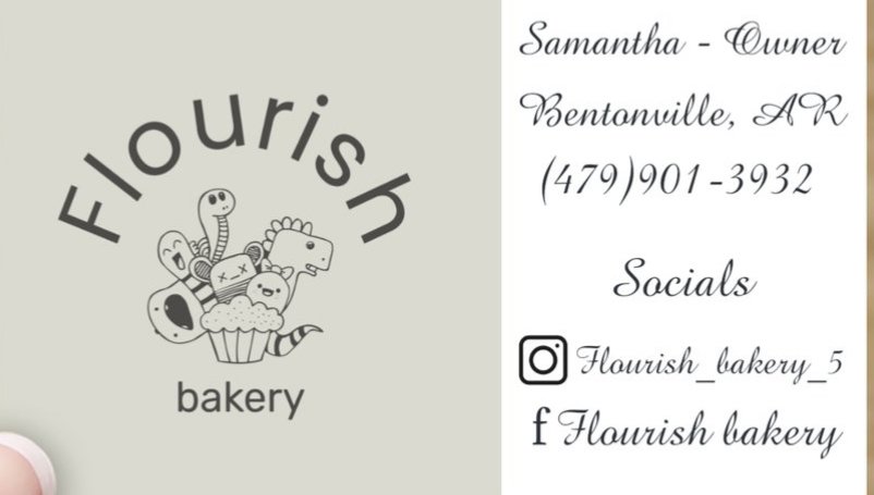 FLOURISH BAKERY BY SAM - Updated July 2024 - Bentonville, Arkansas - Desserts - Phone Number - Yelp