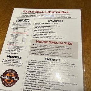EAGLE GRILL & OYSTER BAR - 284 Photos & 347 Reviews - 4636 S Jog Rd ...