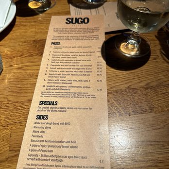 SUGO PASTA - Updated January 2026 - 52 Photos & 30 Reviews - 70 ...