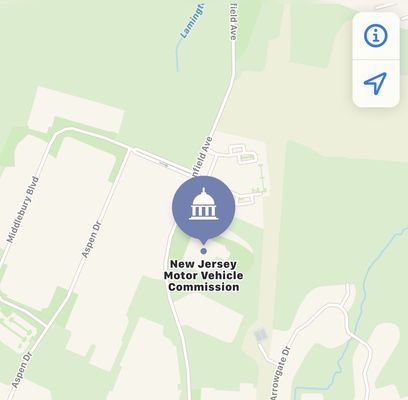 STATE OF NEW JERSEY MOTOR VEHICLE COMMISSION - Updated December 2025 ...