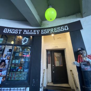 GHOST ALLEY ESPRESSO - Updated October 2024 - 711 Photos & 584 Reviews ...