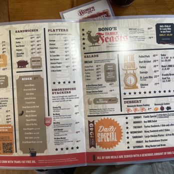 BONO’S PIT BAR-B-Q - Updated May 2026 - 35 Photos & 51 Reviews - 5229 ...