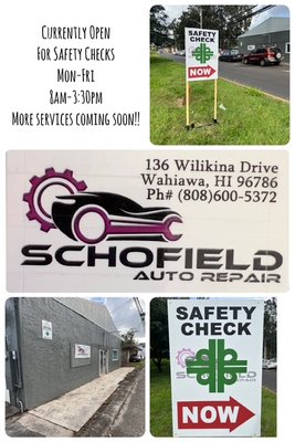 SCHOFIELD AUTO REPAIR - Updated December 2025 - 136 Wilikina Dr ...