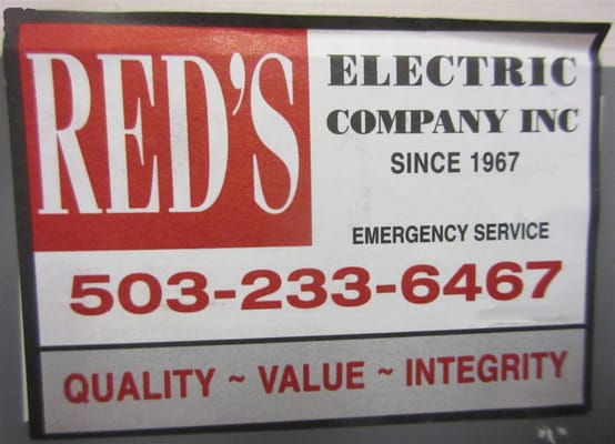 Red’s Electric Company - Updated October 2025 - 62 Reviews - 3787 SE ...