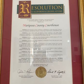 Mariposa Superior Courthouse Updated July 2025 16 Photos 5088