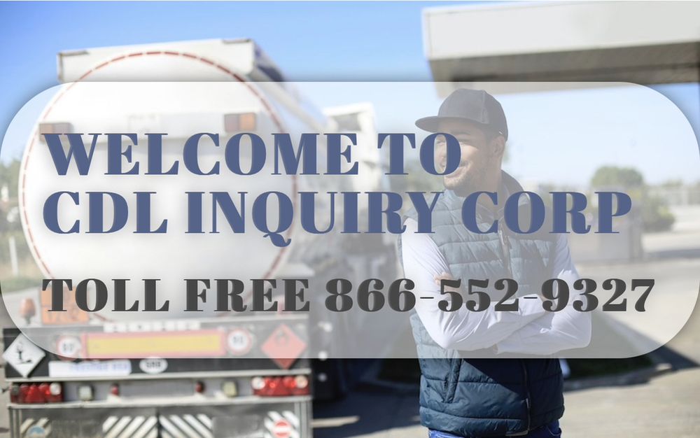 CDL INQUIRY CORP - Updated August 2025 - 1285 Bixby Dr, Industry ...