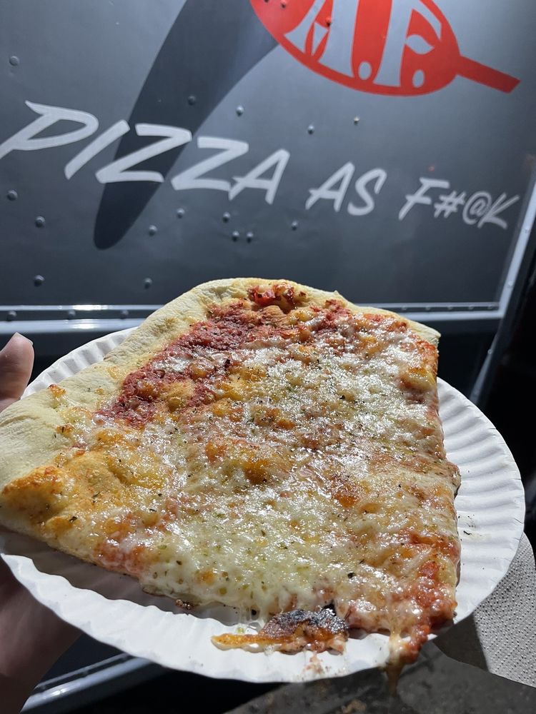 PIZZA AF - 1008 Goss Ave, Louisville, Kentucky - Food Trucks ...
