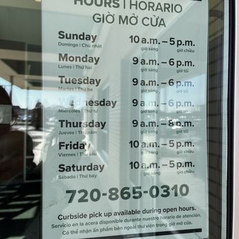 GREEN VALLEY RANCH LIBRARY - Updated July 2025 - 23 Photos & 15 Reviews ...