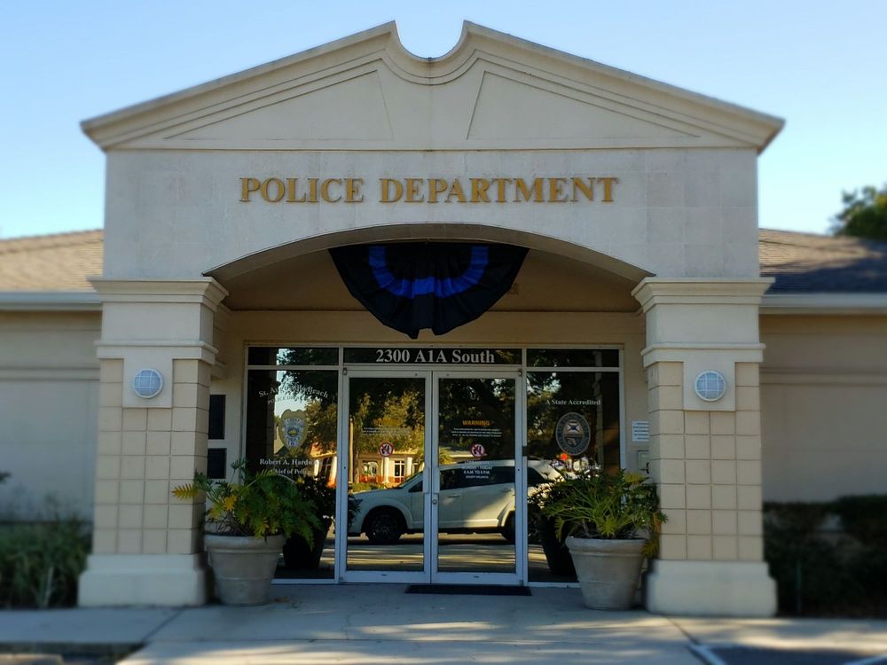 CITY OF ST AUGUSTINE : POLICE DEPARTMENT - Updated February 2025 - 75 ...