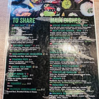 CILANTRO LATIN FUSION - Updated July 2024 - 172 Photos & 74 Reviews ...