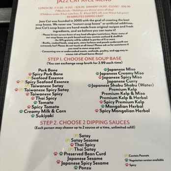 JAZZ CAT FUSION SHABU - Updated October 2025 - 3033 Photos & 2136 ...