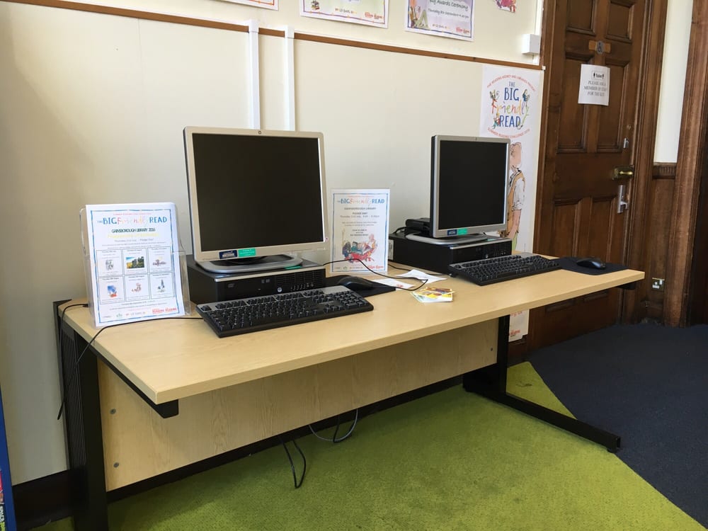 GAINSBOROUGH LIBRARY - Updated January 2025 - Cobden Street ...