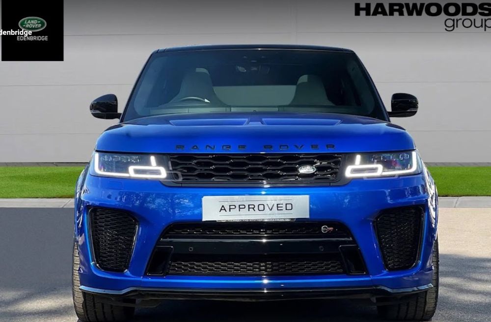HARWOODS LAND ROVER EDENBRIDGE - Updated December 2025 - Stanfords End ...