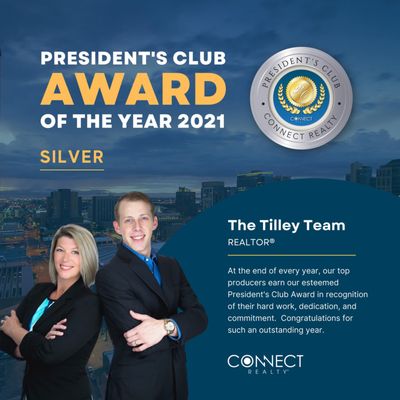 THE TILLEY TEAM - CONNECT REALTY - Updated July 2024 - Contact Agent ...