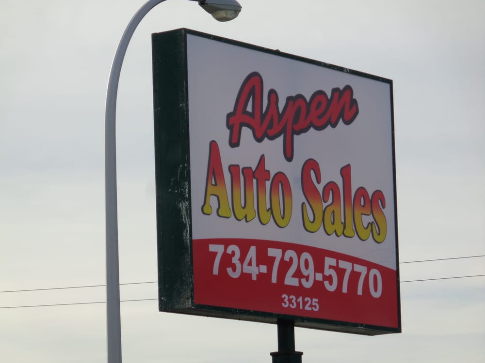 ASPEN AUTO SALES - Updated January 2026 - 33125 Michigan Ave, Wayne ...