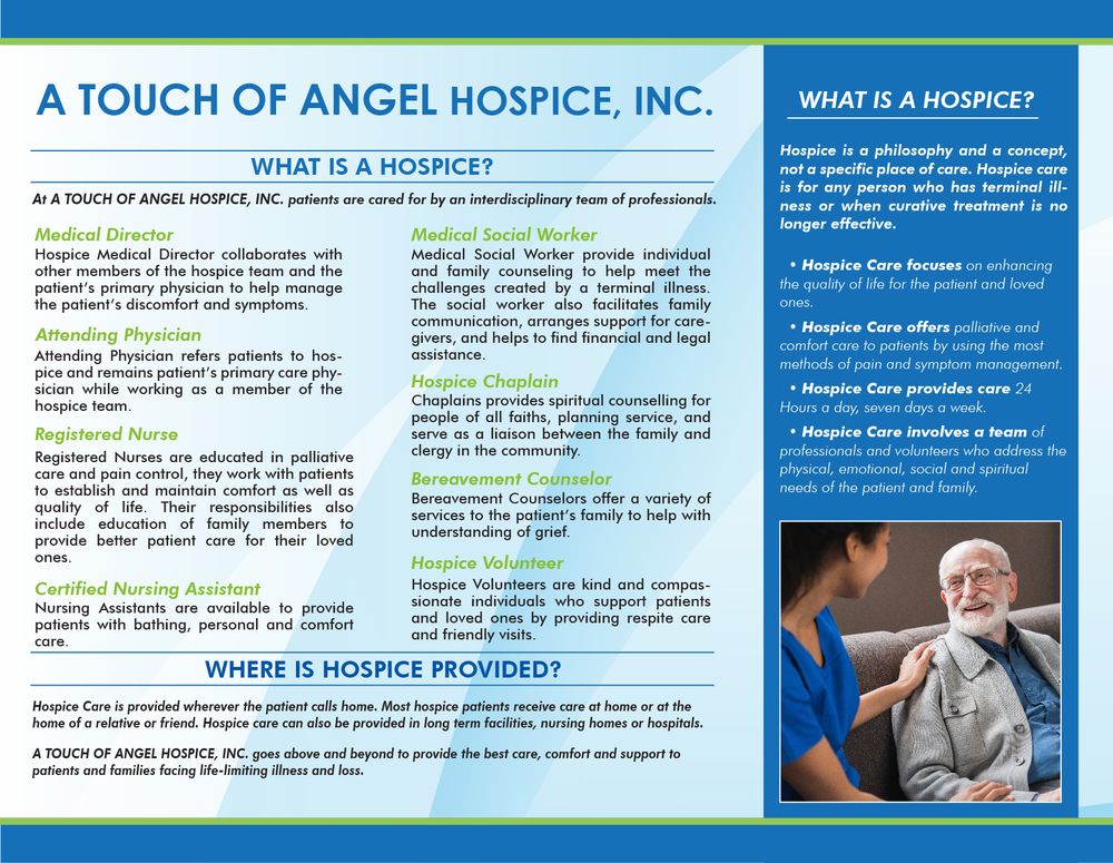 A TOUCH OF ANGEL HOSPICE - Updated October 2025 - 664 W Broadway ...