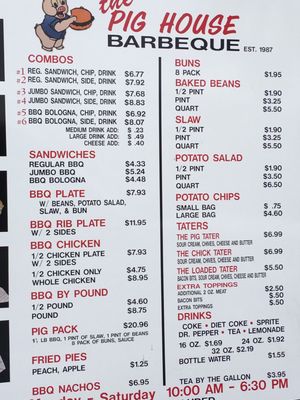 PIG HOUSE BAR-B-CUE - Updated October 2025 - 29 Reviews - 1024 Campbell ...