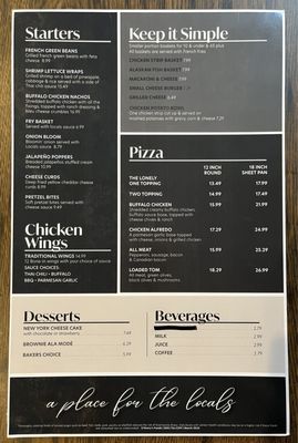 THE LOCALS GRILL AND TAVERN - Updated December 2025 - 203 Sanstead St W ...