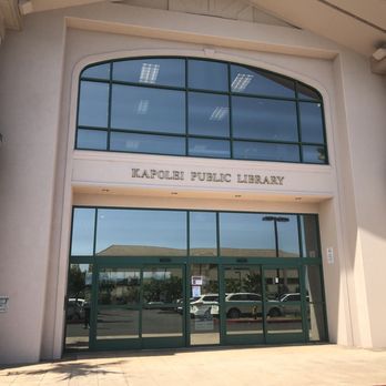 HAWAII STATE PUBLIC LIBRARY SYSTEM - KAPOLEI LIBRARY - Updated November ...