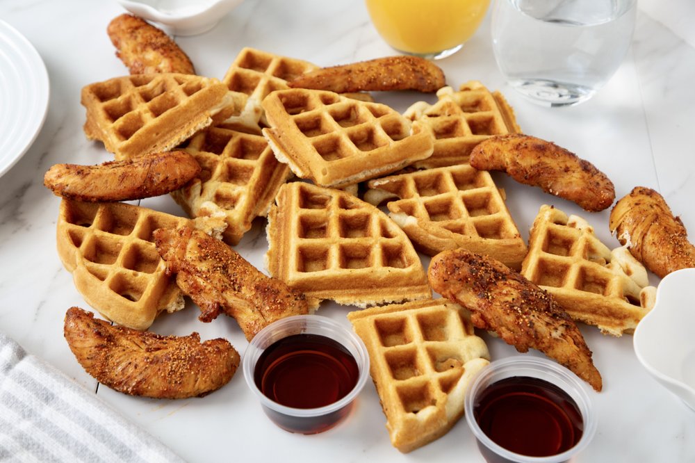 TOP NOTCH CHICKEN AND WAFFLES - Updated October 2025 - 1600 Campbell St ...