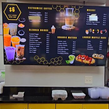 HONEYBEE BOBA CAFE - Updated September 2024 - 151 Photos & 73 Reviews ...